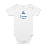 Samoan Prince - Mini-Me One-Piece ArohaDesigns